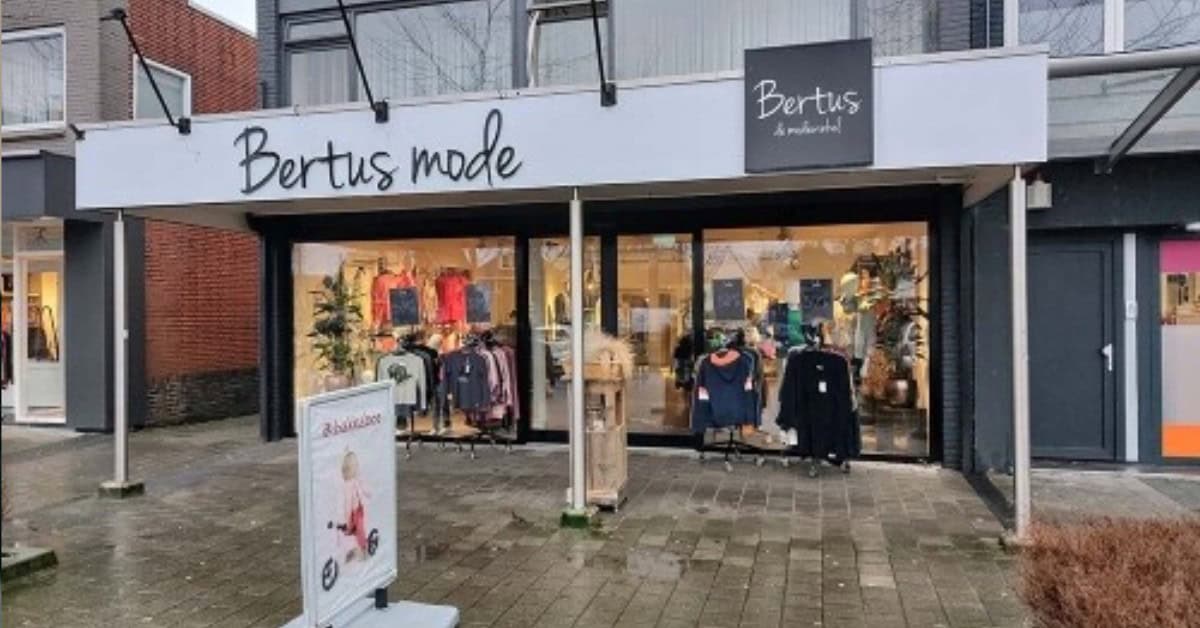 Bertus Mode op Urk - Stijlvolle Mode voor het hele sport gezin